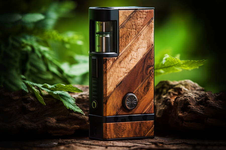 Vaping with Sustainable Materials